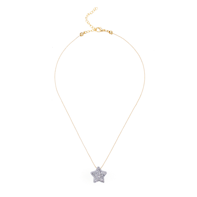 Glowing Diaries JUST STAR NECKLACE - Glowing Diaries