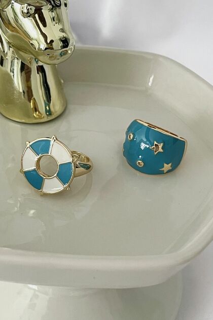 Nilk Blue Ring Series - Nilk