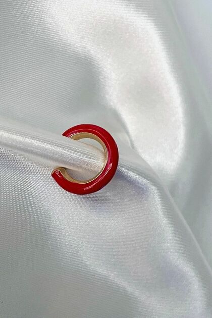 Nilk Red Fire Earcuff - Nilk