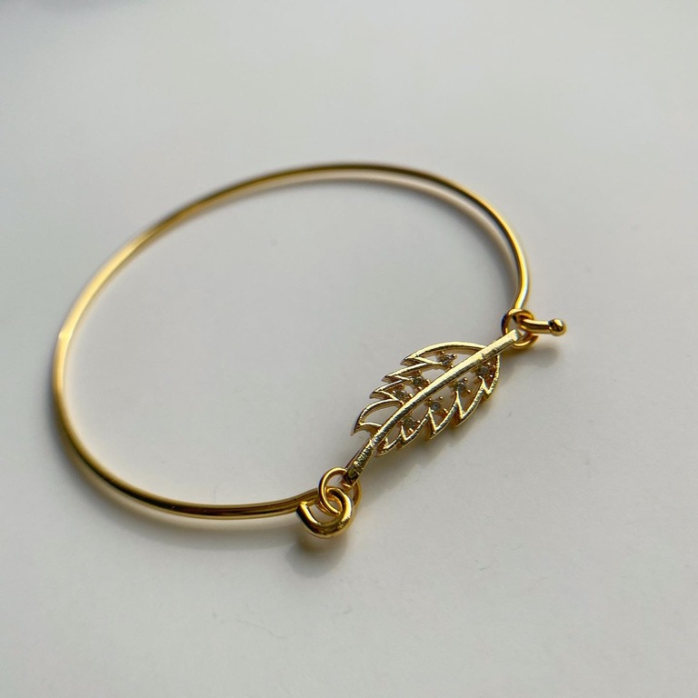 Başak Dolabı Buğday Başağı Bilezik - BasakDolabi