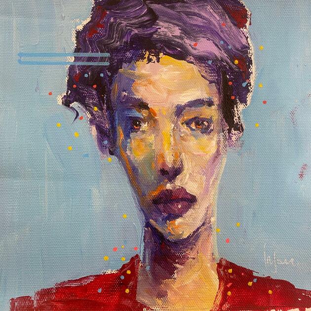 Portrait 2025 #2 - Carre d'Artistes Istanbul