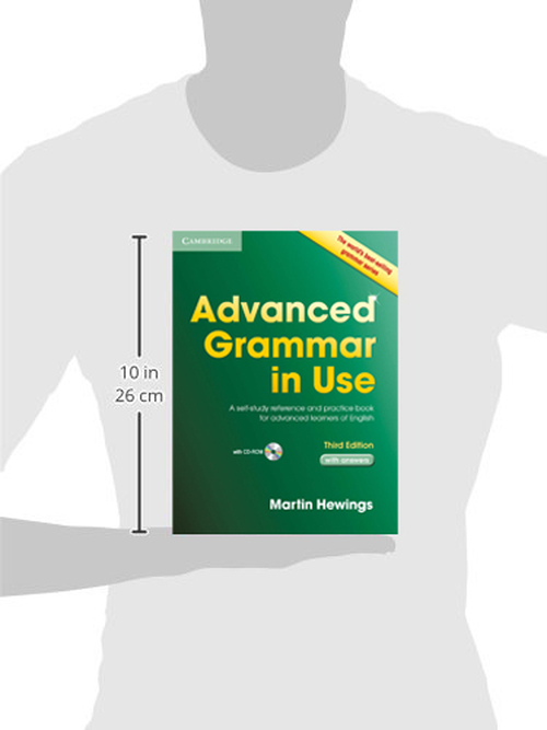 Advanced Grammar in Use with Answers + CD-ROM