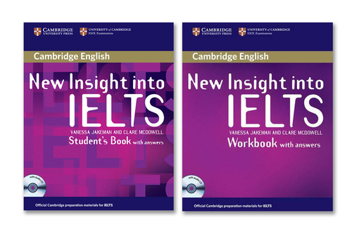 New Insight into IELTS Student's Book and Workbook With Answer + CD