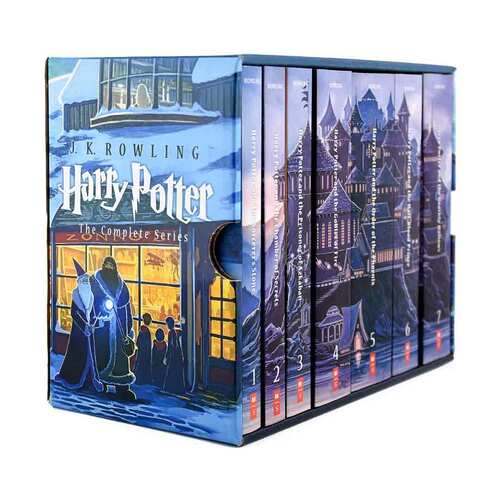 Harry Potter Box Set: The Complete Collection - J. K. Rowling