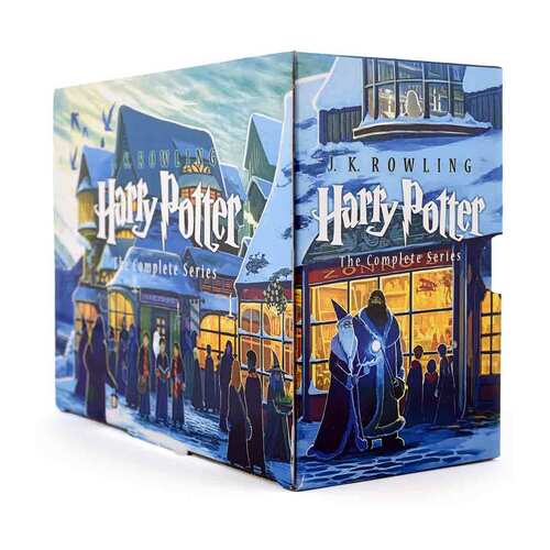 Harry Potter Box Set: The Complete Collection - J. K. Rowling