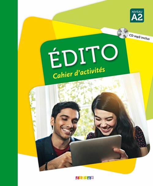 Édito A2: méthode de français + Cahier d'activités + DVD-ROM