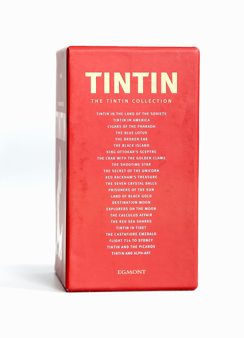 The Adventures of Tintin: The Complete Collection Set 8 Books (Hardcover)