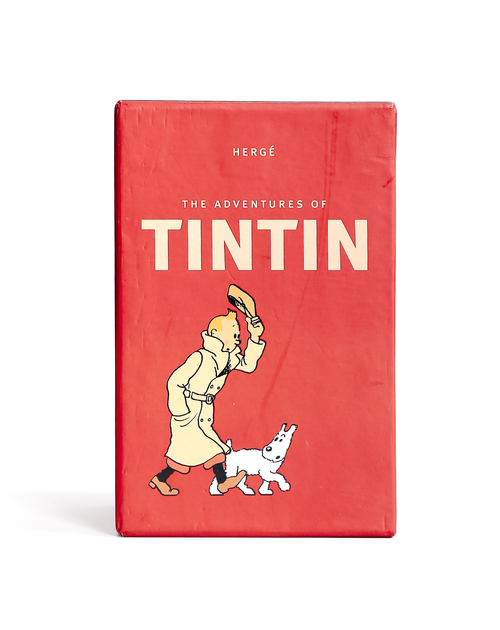 The Adventures of Tintin: The Complete Collection Set 8 Books (Hardcover)
