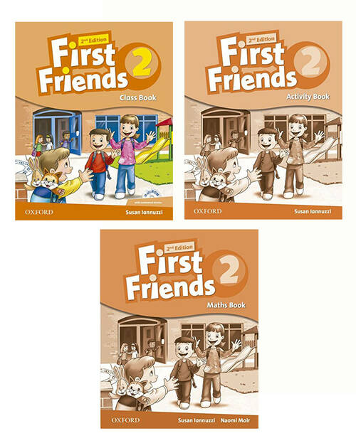 First Friends 2 Class Book + Activity Book + Maths Book + CD-ROM