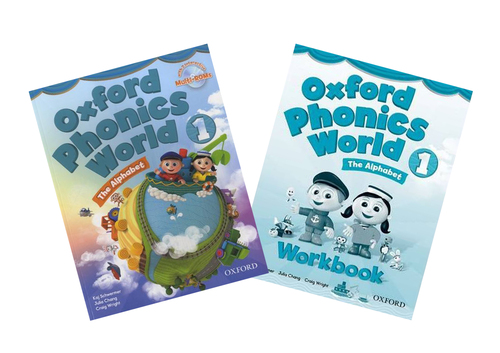 Oxford Phonics World: Level 1: Student Book and Workbook +CD-ROM
