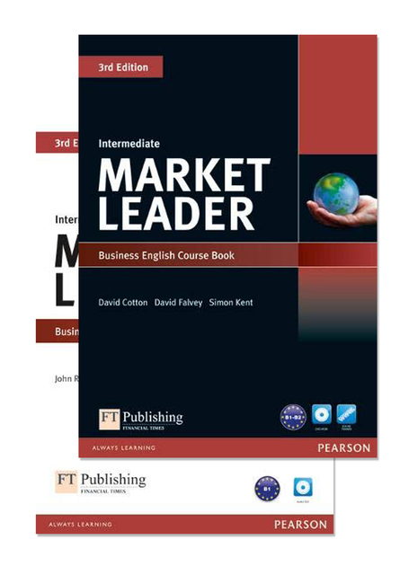 Market Leader 3rd Edition Intermediate Course Book and Practice File ...