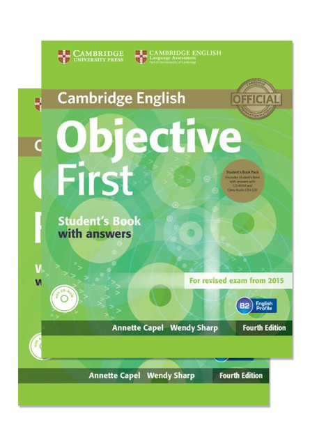 Objective First Student's Book and Workbook