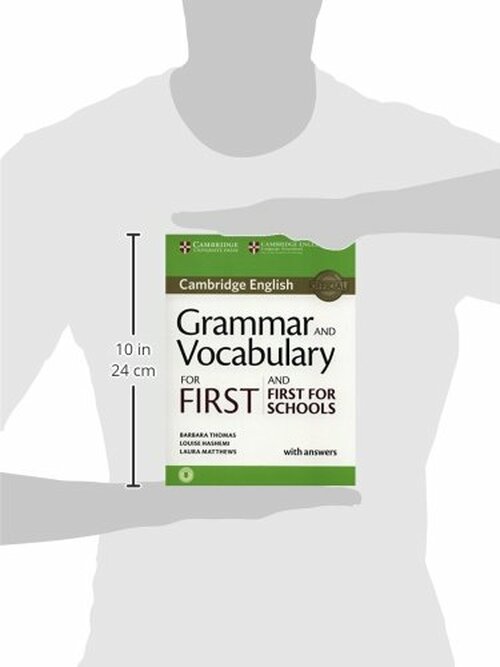 Grammar and Vocabulary for First and First for Schools