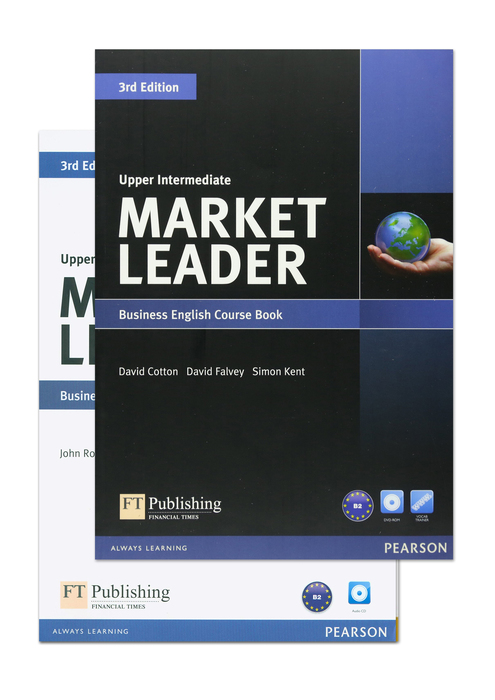 Market Leader 3rd Edition Upper Intermediate Course Book and Practice File