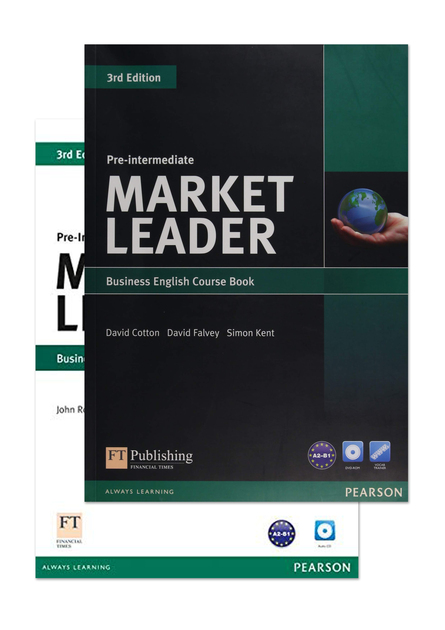Market Leader 3rd Edition Pre-Intermediate Course Book and Practice File
