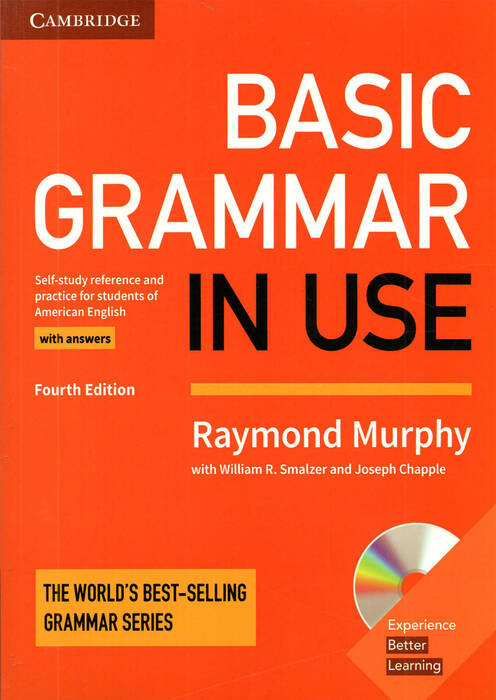 Basic Grammar in Use Student's Book with Answers + CD-ROM