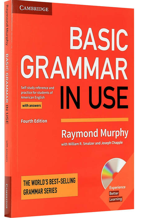 Basic Grammar in Use Student's Book with Answers + CD-ROM