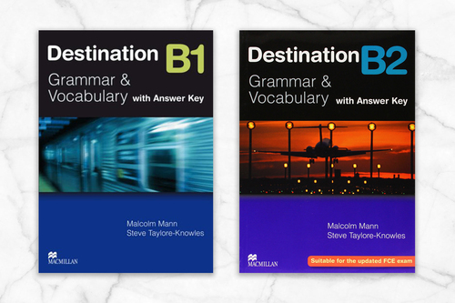 Destination Grammar & Vocabulary B1-B2: Student's Book with Key