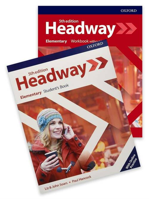 Headway Elementary Student's Book + Workbook with key + CD