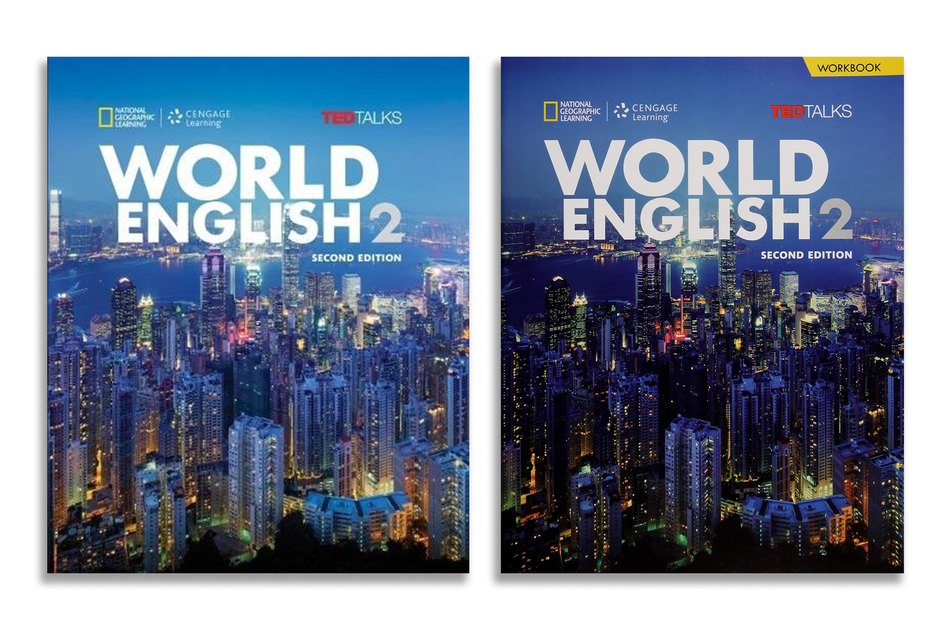 World English 2 Book + Workbook + DVD-ROM