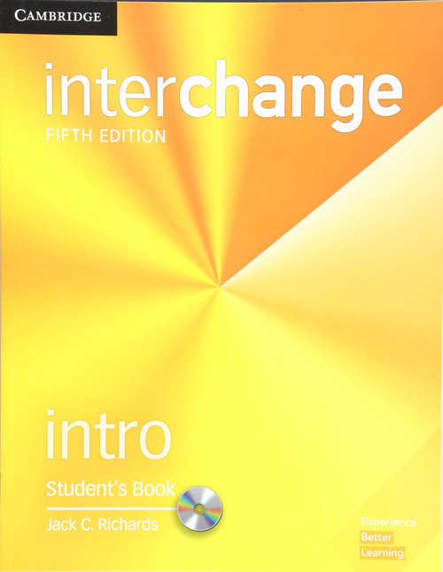 Interchange Intro Student's Book and Workbook + CD-ROM