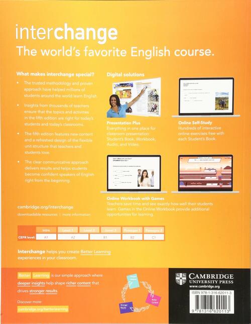 Cambridge University Press Interchange Intro Student's Book and ...