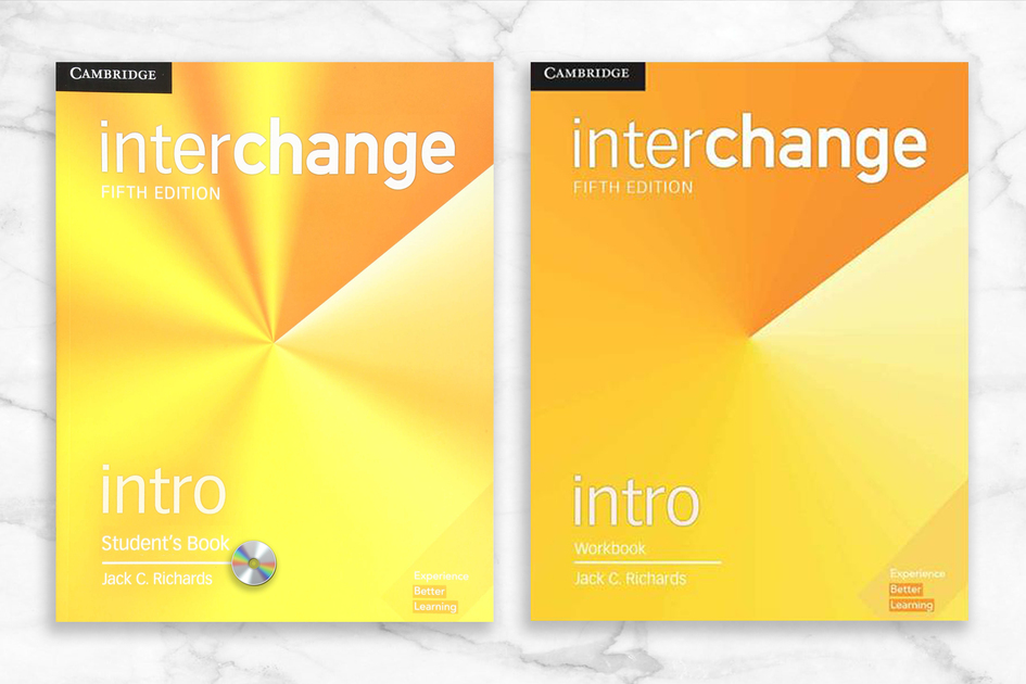 Interchange Intro Student's Book and Workbook + CD-ROM