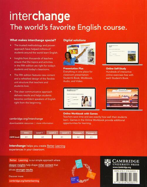 Interchange 1 Student's Book and Workbook + CD-ROM