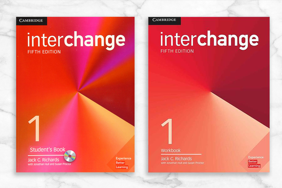 Interchange 1 Student's Book and Workbook + CD-ROM