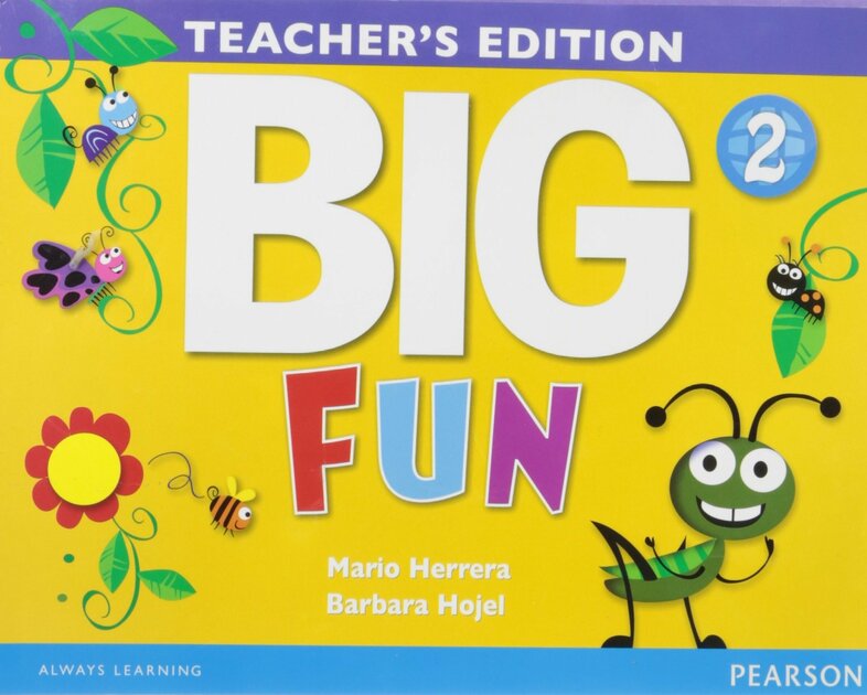 Pearson ESL Big Fun 2 Teachers book+DVD - Beykoz Kitabevi