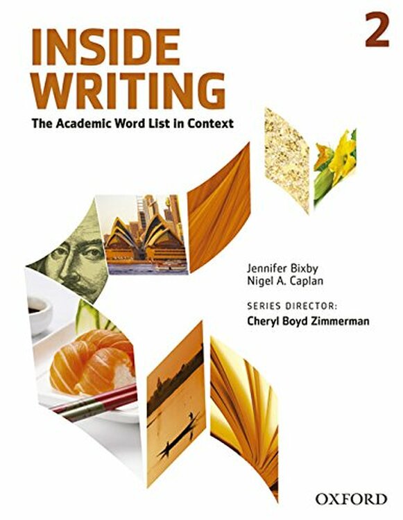 Inside Writing 4 Student Book: The Academic Word List in Context