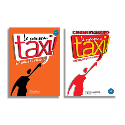 hachette Le nouveau taxi! 1 Livre de l'eleve + Cahier d'exercices ...