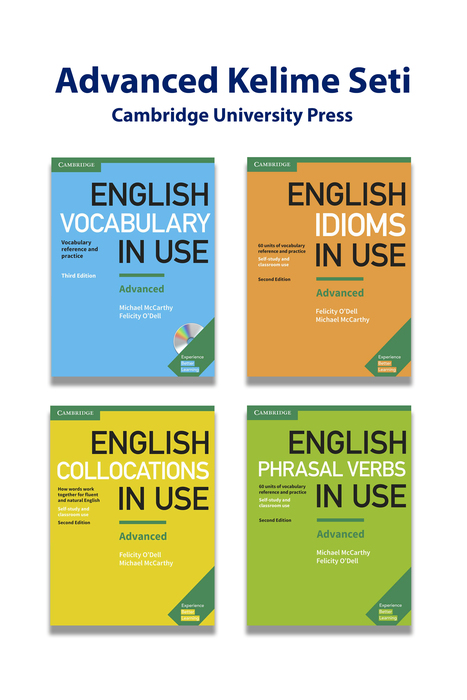Cambridge University Press Advanced Kelime Seti ( Vocabulary + Idioms ...