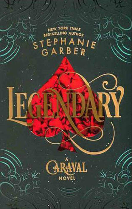 Flatiron Books Caraval Series: Caraval, Legendary, Finale by Stephanie Garber - Beykoz Kitabevi
