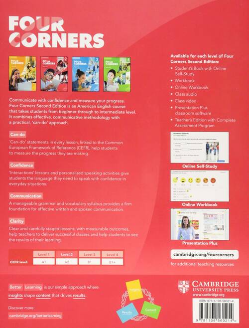Cambridge University Press Four Corners Level 2 Student's Book ...