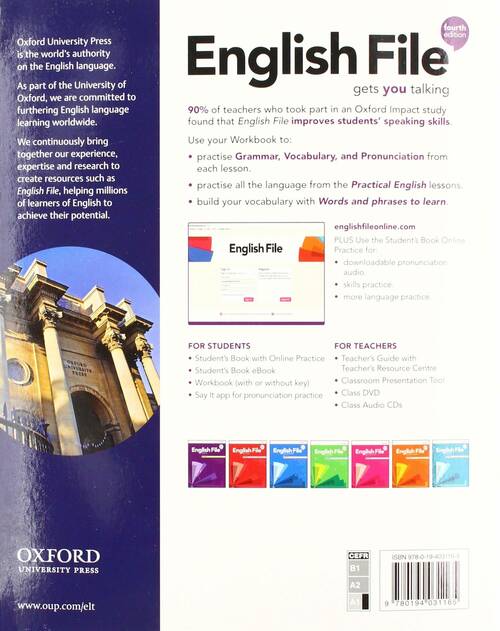 Oxford University Press Oxford English File Beginner Student's Book ...