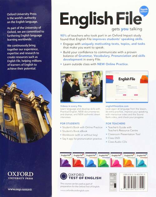 Oxford University Press Oxford English File Pre-Intermediate Student's ...
