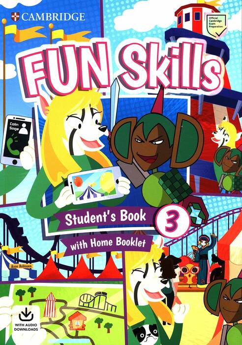 Cambridge University Press Fun Skills Level 3 Student's Book with Home ...
