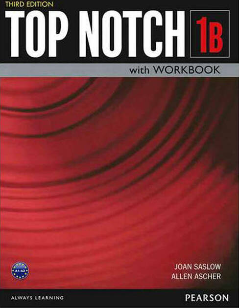 Pearson Top Notch 1 Student Book/Workbook Split B - Beykoz Kitabevi
