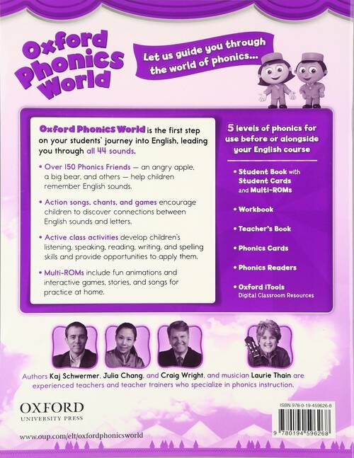 Oxford University Press Oxford Phonics World: Level 4: Student Book and ...