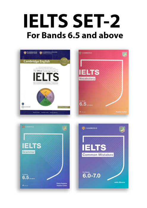 Cambridge University Press IETLS Set-2 For Bands 6.5 and Above - Beykoz Kitabevi
