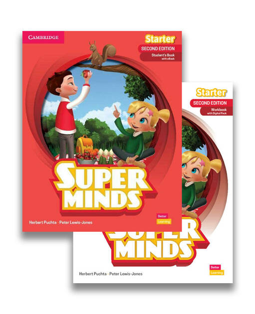 Cambridge University Press Super Minds Second Edition Starter Student's ...