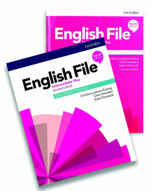 Oxford University Press Oxford English File Intermediate Plus Student's ...