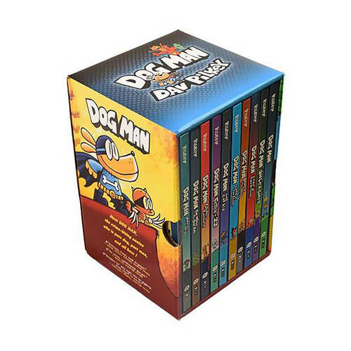 Scholastic Yayınları Dog Man Series - Special Edition - (Dog Man #1-10 ...