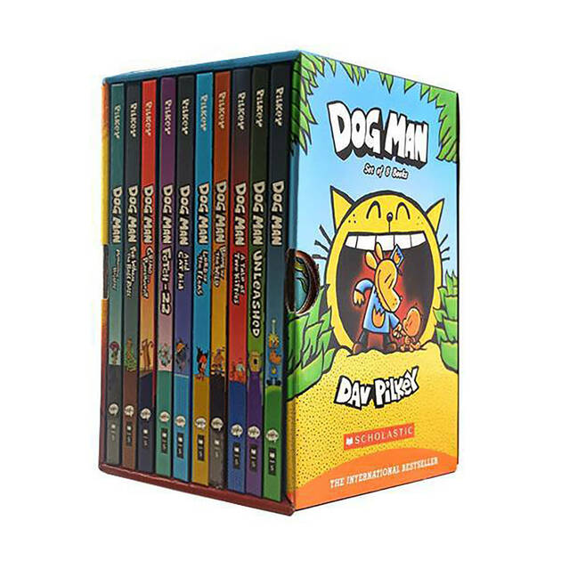 Scholastic Yayınları Dog Man Series - Special Edition - (Dog Man #1-10 ...
