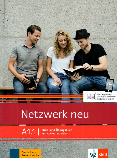 Klett (Ernst) Verlag Netzwerk neu A1.1 Kurs- und Ubungsbuch A1.1 mit Audios und Videos - Beykoz ...
