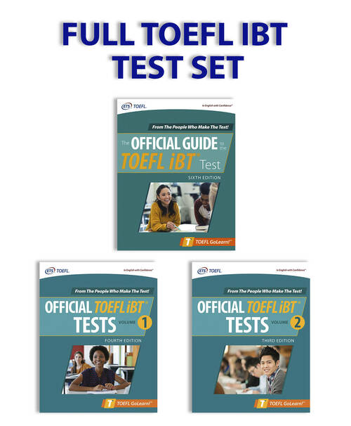 McGraw-Hill Education Full TOEFL IBT Set ( Official Guide to the TOEFL ...