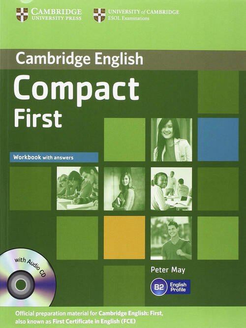 Cambridge University Press Compact First Student's Book without Answers ...