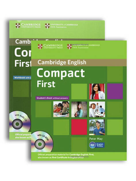 Cambridge University Press Compact First Student's Book without Answers ...