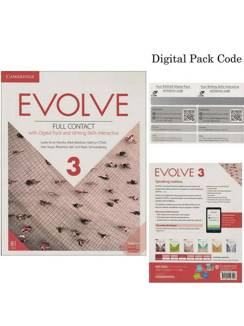 Cambridge University Press Evolve Level 3 Full Contract with Digital ...